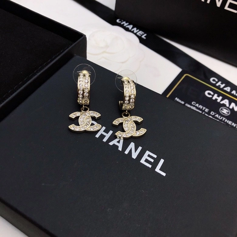 Official Chanel Earrings