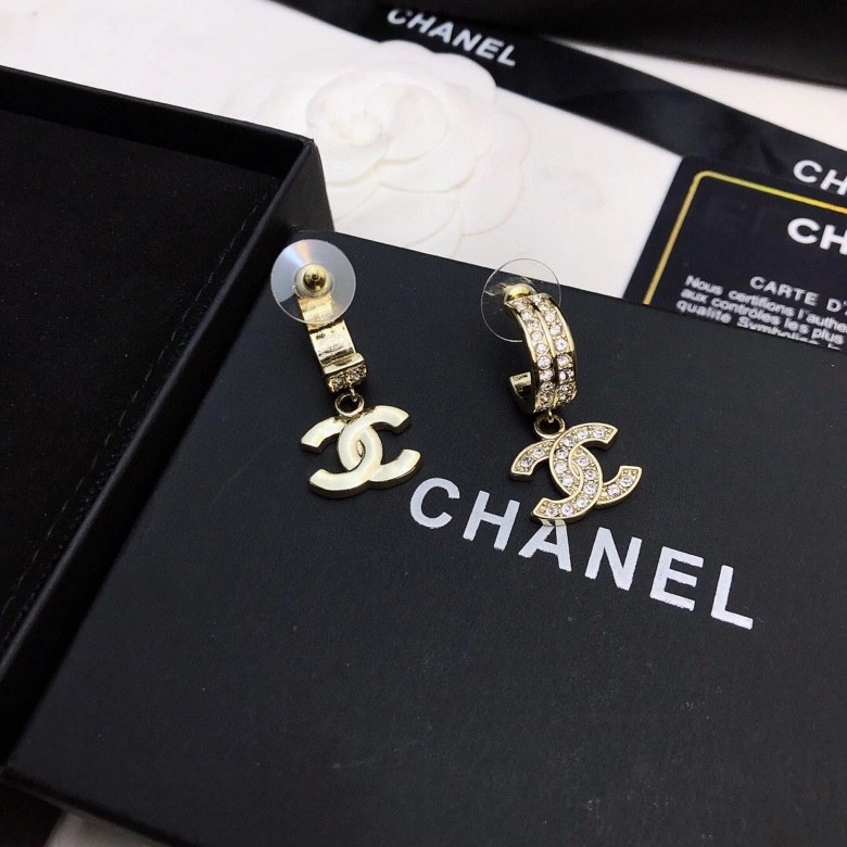 Official Chanel Earrings