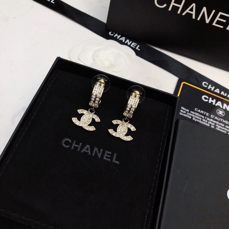 Official Chanel Earrings