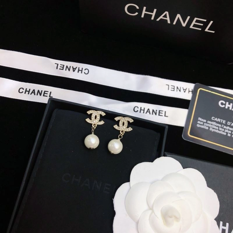 Official Chanel Earrings
