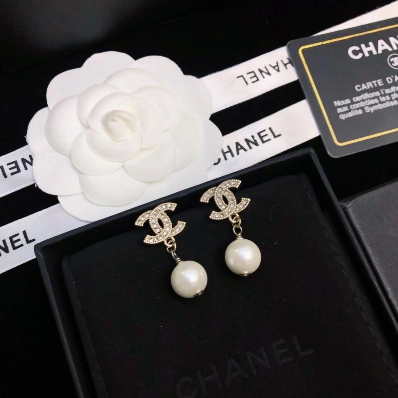 Official Chanel Earrings