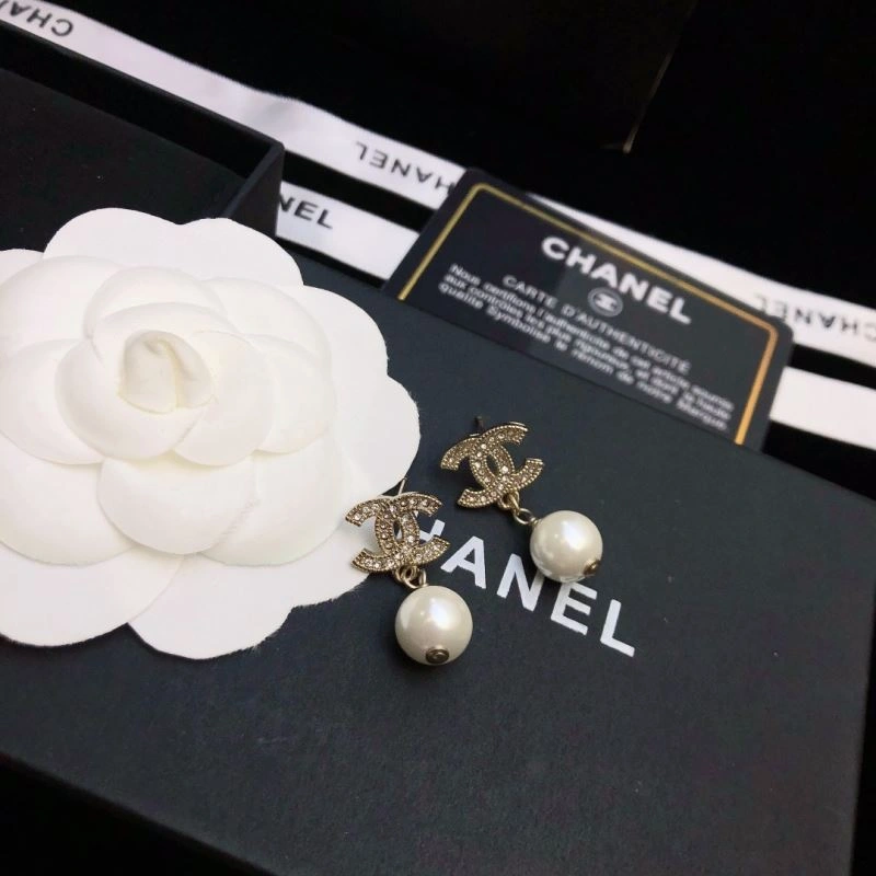 Official Chanel Earrings