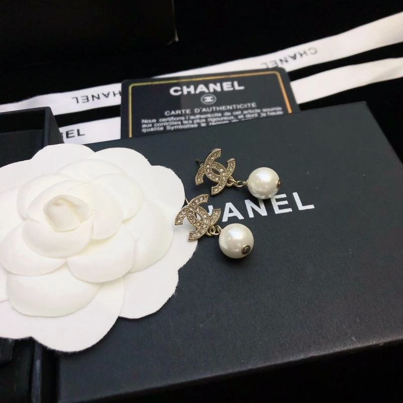 Official Chanel Earrings