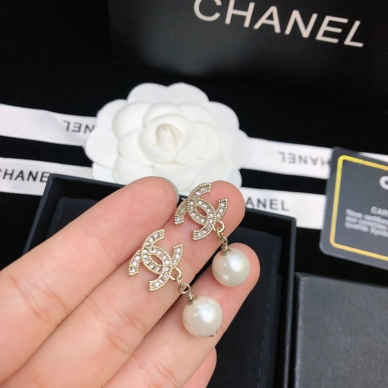 Official Chanel Earrings