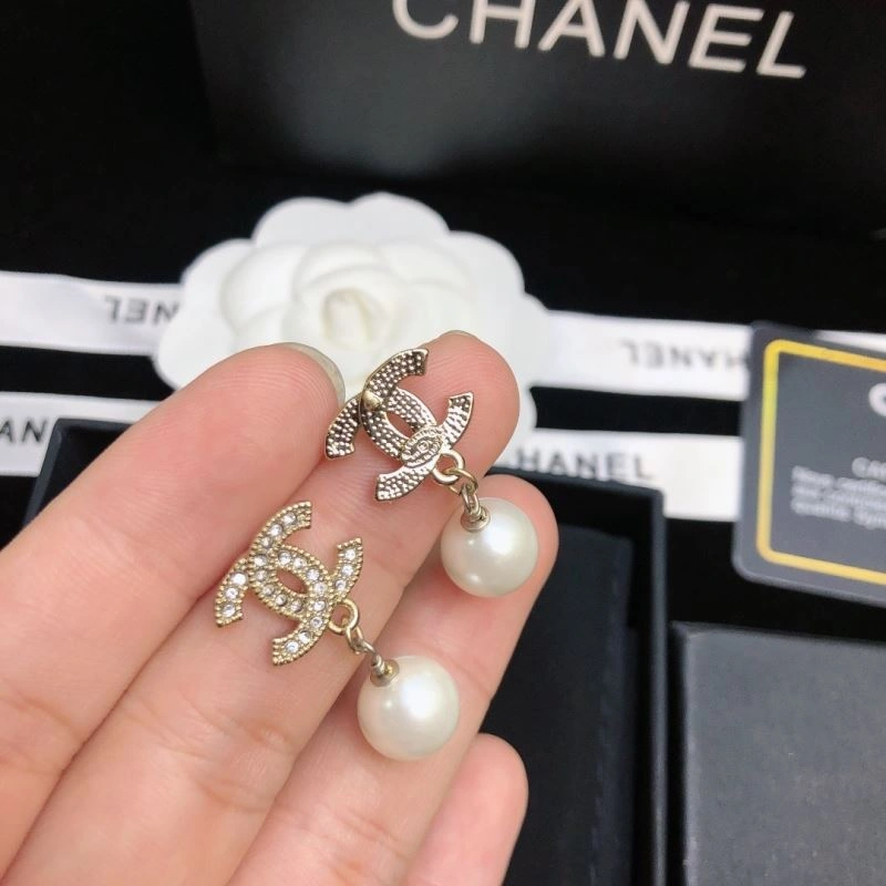 Official Chanel Earrings
