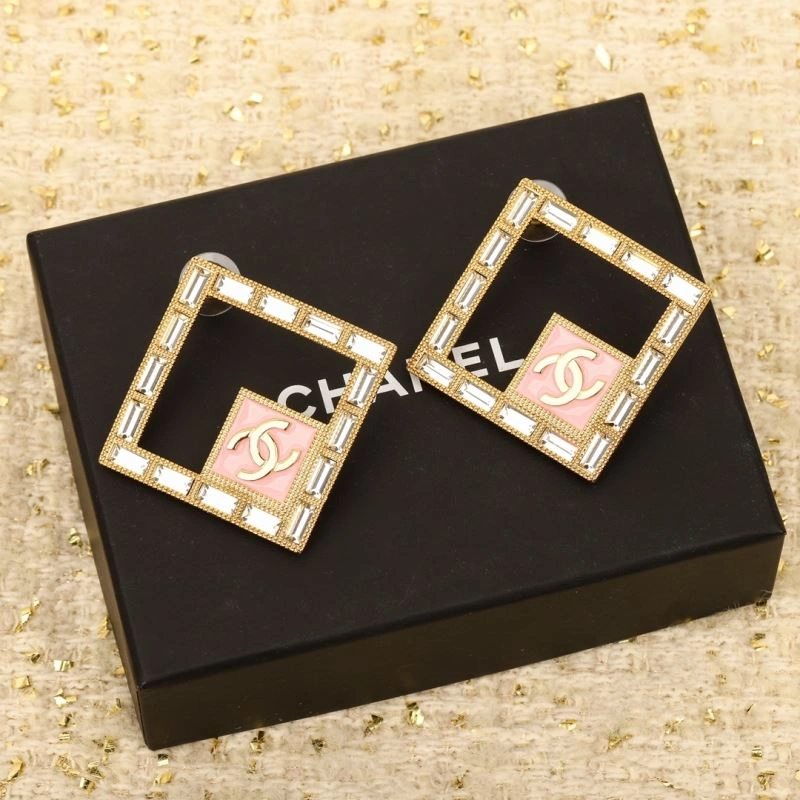 Brand-authenticated Chanel Earrings