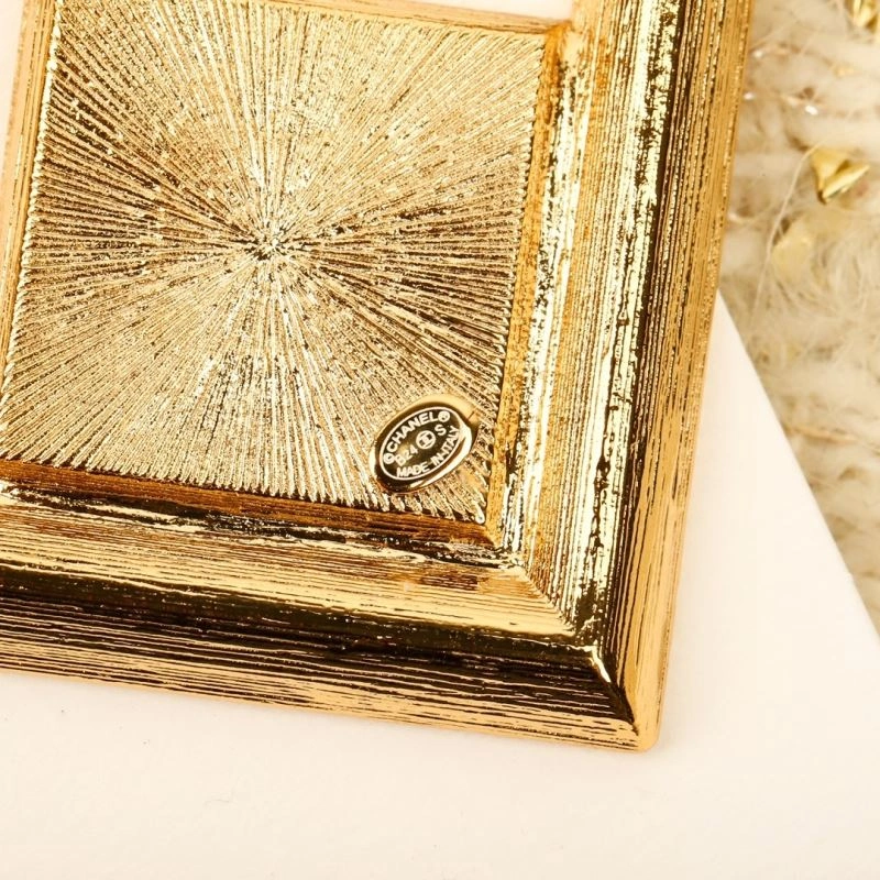 Brand-authenticated Chanel Earrings