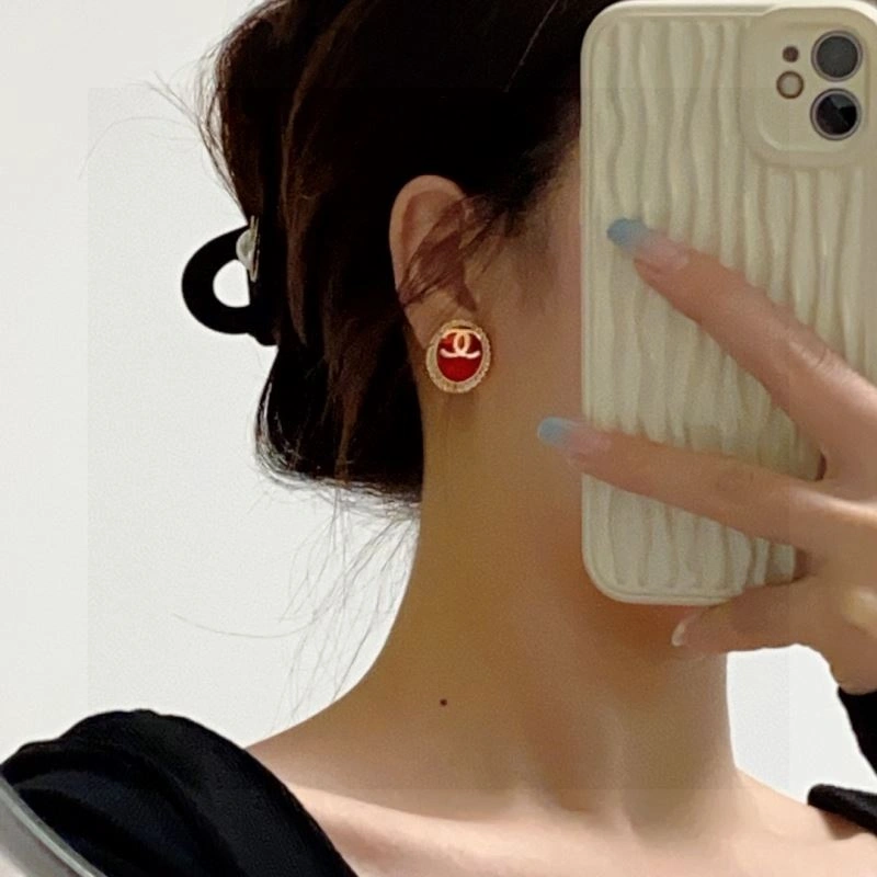 Official Chanel Earrings