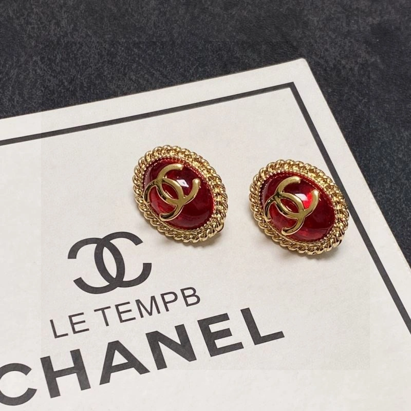 Official Chanel Earrings