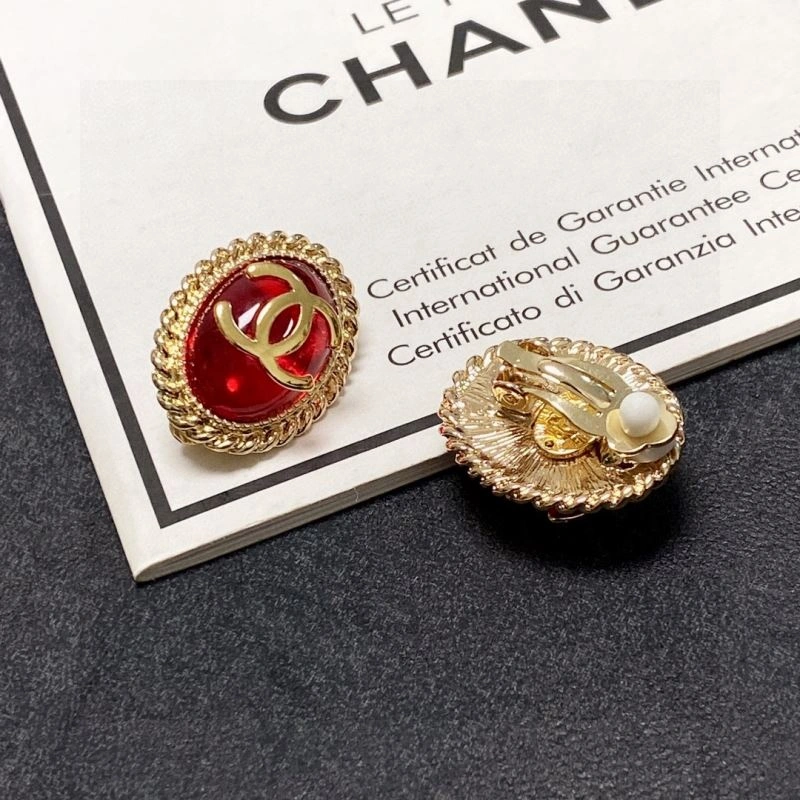 Official Chanel Earrings