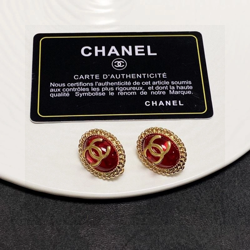 Official Chanel Earrings