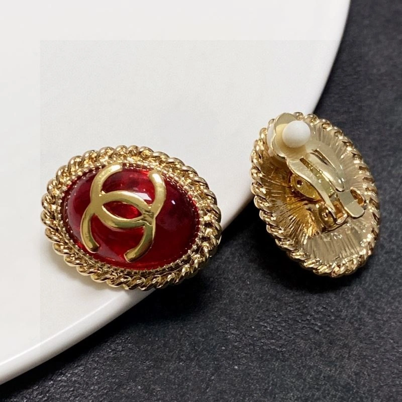 Official Chanel Earrings