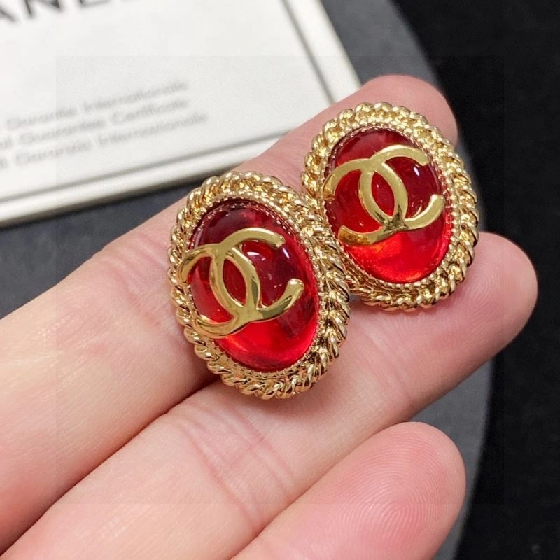 Official Chanel Earrings