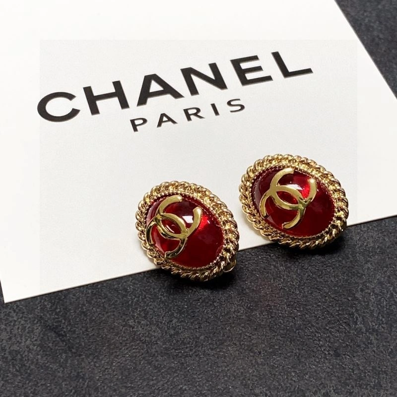 Official Chanel Earrings