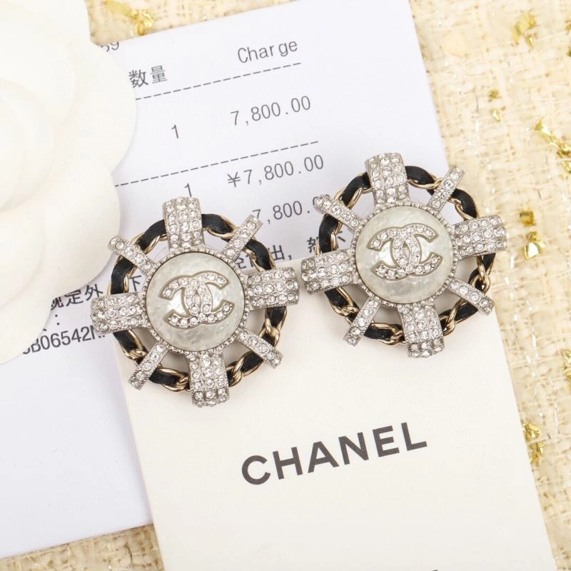 Exact replica Chanel Earrings