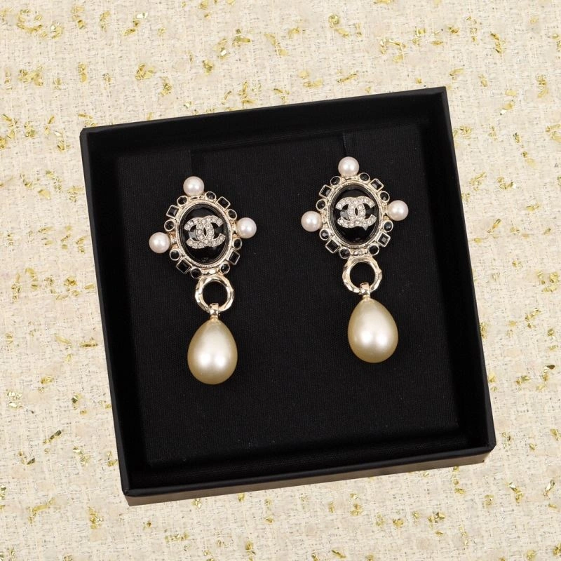 Authentic Chanel Earrings