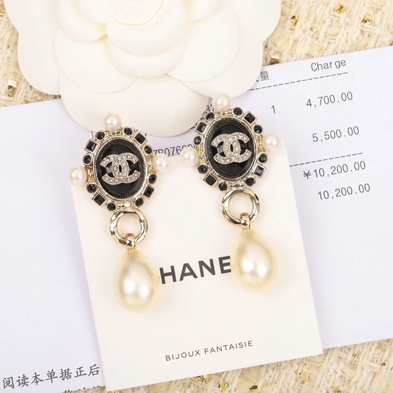 Authentic Chanel Earrings