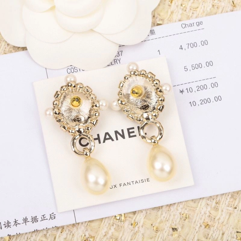 Authentic Chanel Earrings