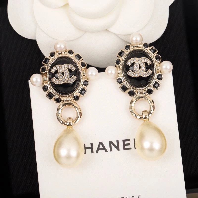 Authentic Chanel Earrings