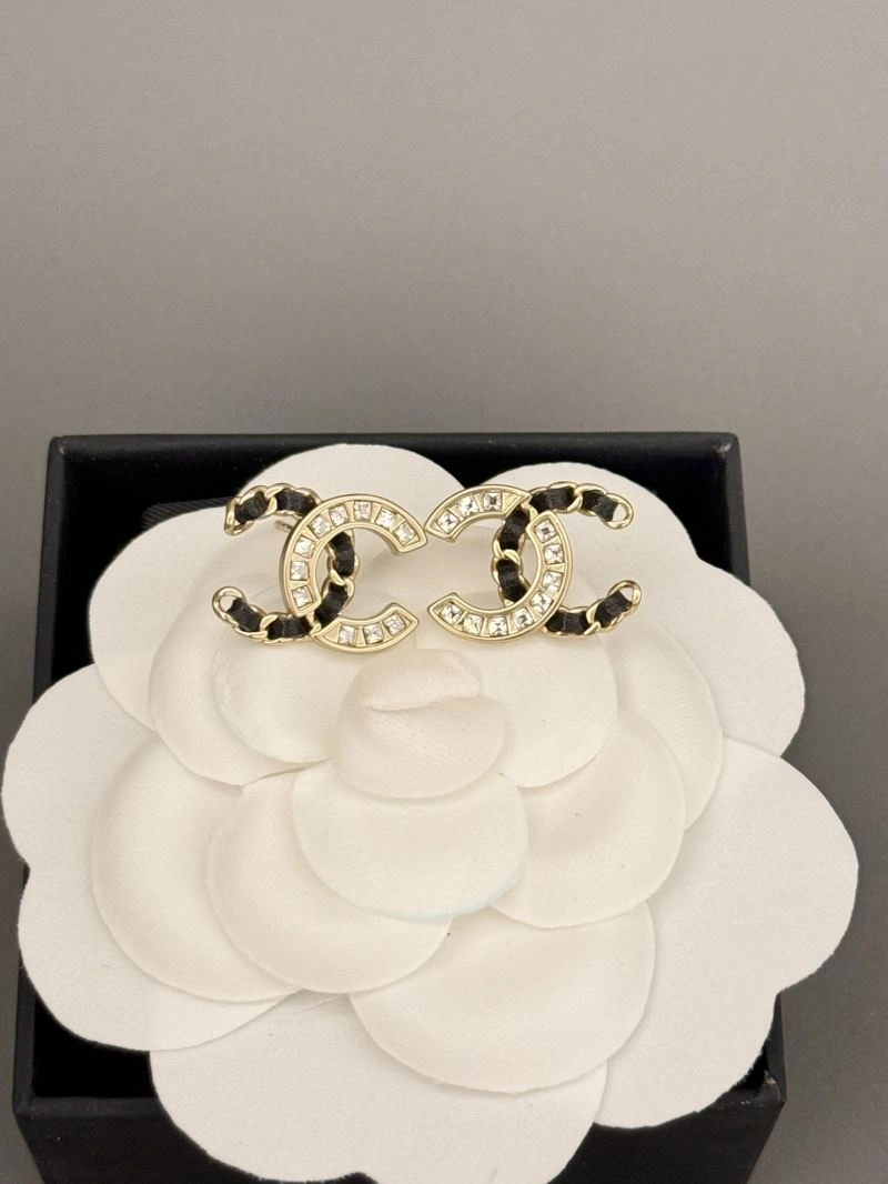 Indistinguishable Chanel Earrings