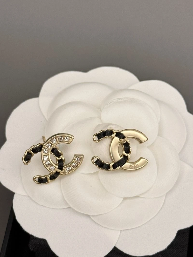 Indistinguishable Chanel Earrings