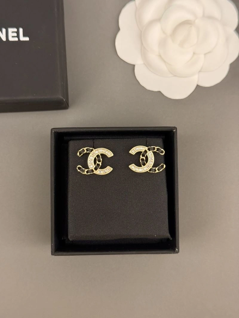 Indistinguishable Chanel Earrings