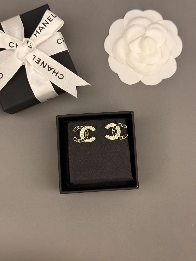Indistinguishable Chanel Earrings