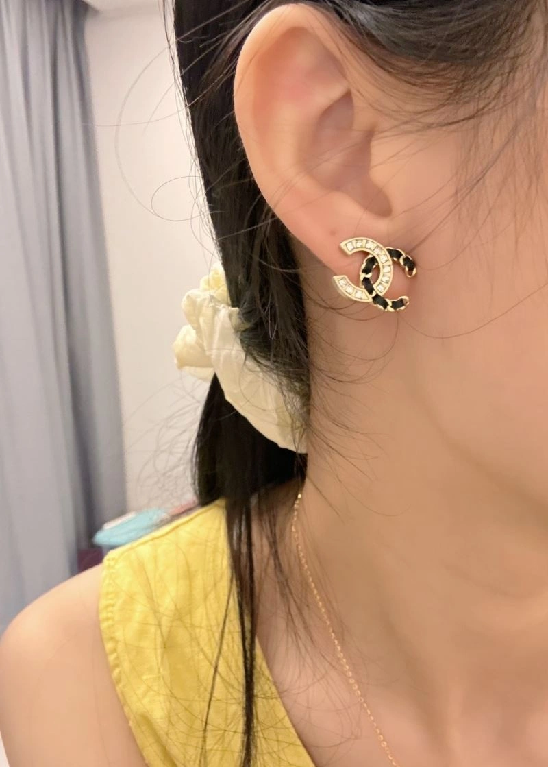 Indistinguishable Chanel Earrings