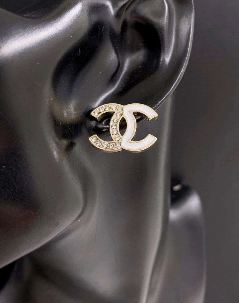 Top mirror Chanel Earrings