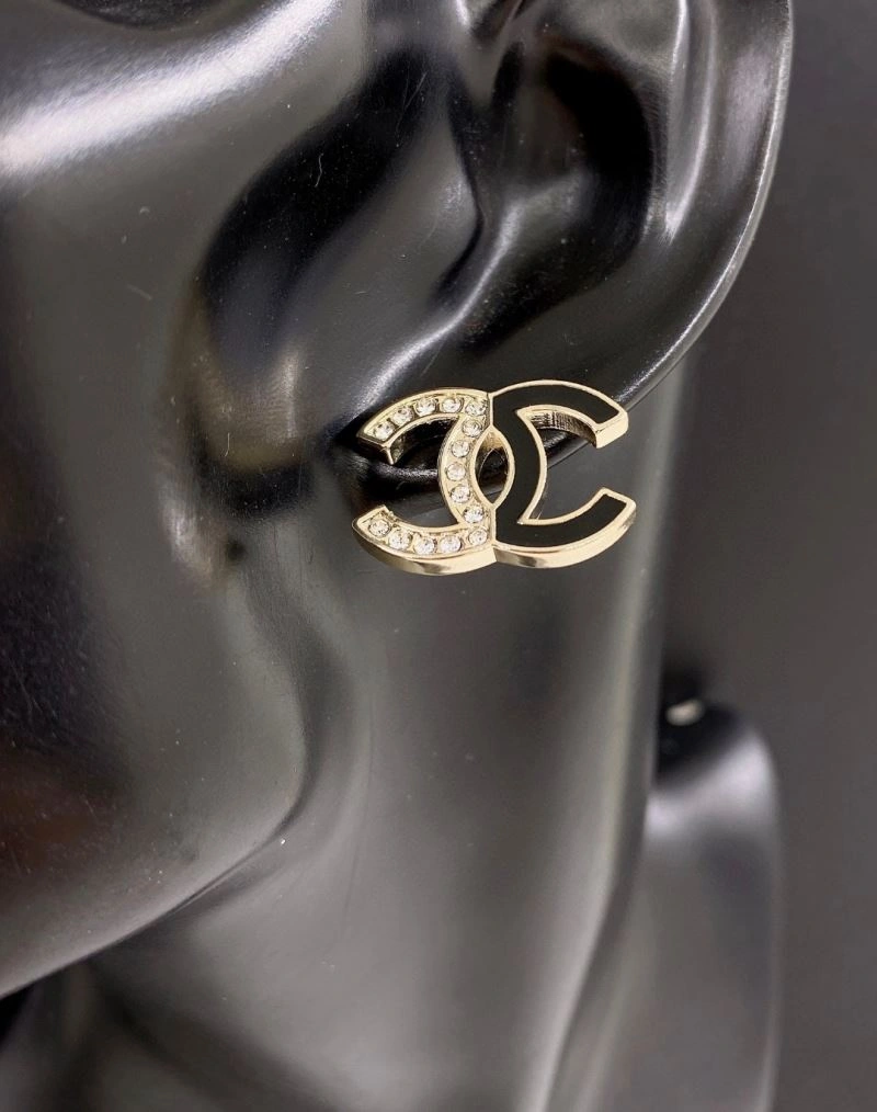 Top mirror Chanel Earrings