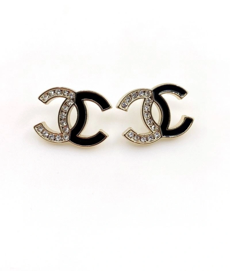 Top mirror Chanel Earrings