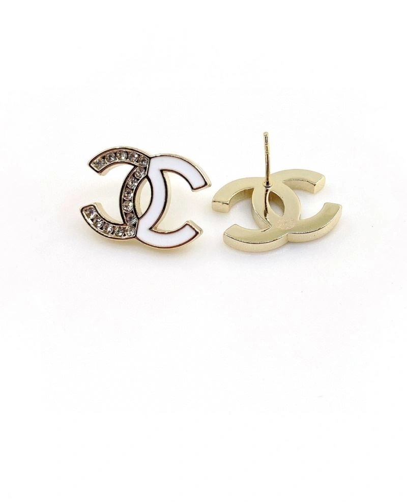 Top mirror Chanel Earrings