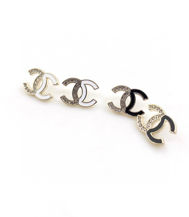Top mirror Chanel Earrings
