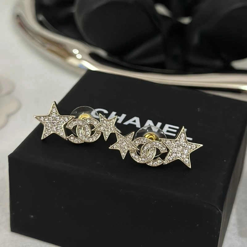 Top mirror Chanel Earrings