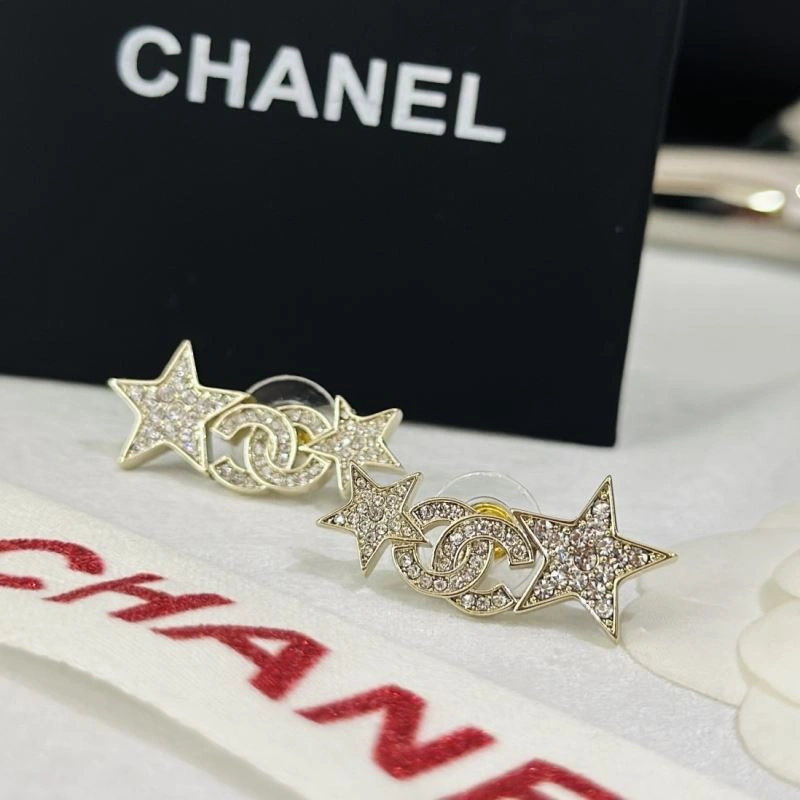 Top mirror Chanel Earrings