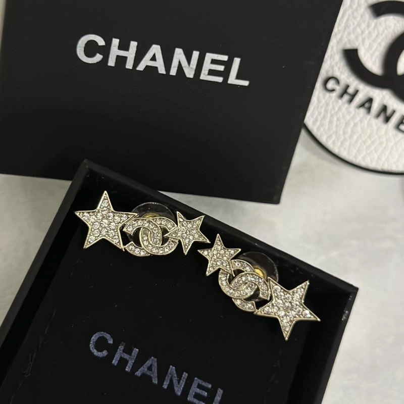 Top mirror Chanel Earrings