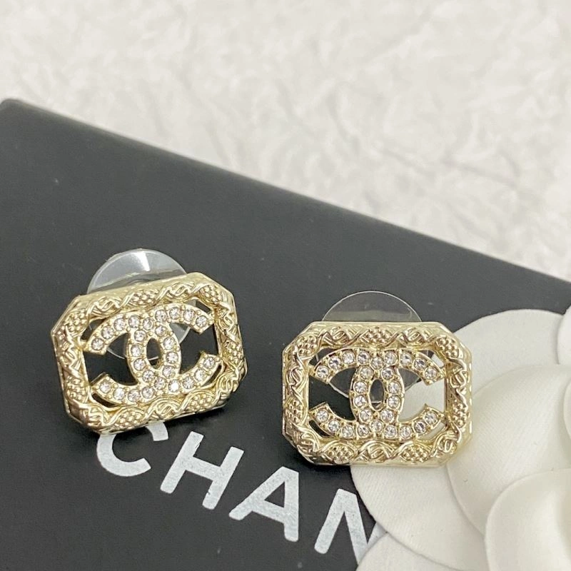 Official Chanel Earrings