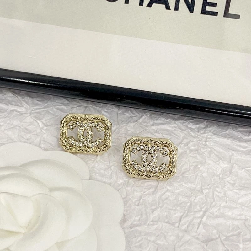 Official Chanel Earrings