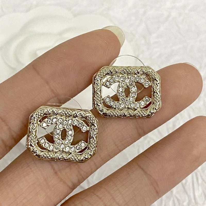 Official Chanel Earrings