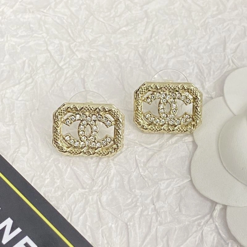 Official Chanel Earrings