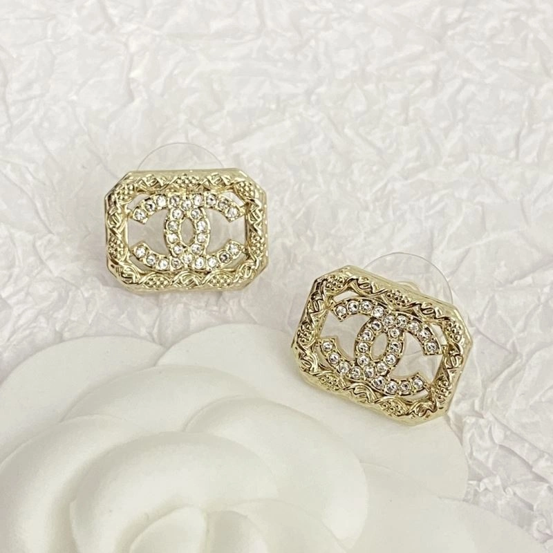 Official Chanel Earrings