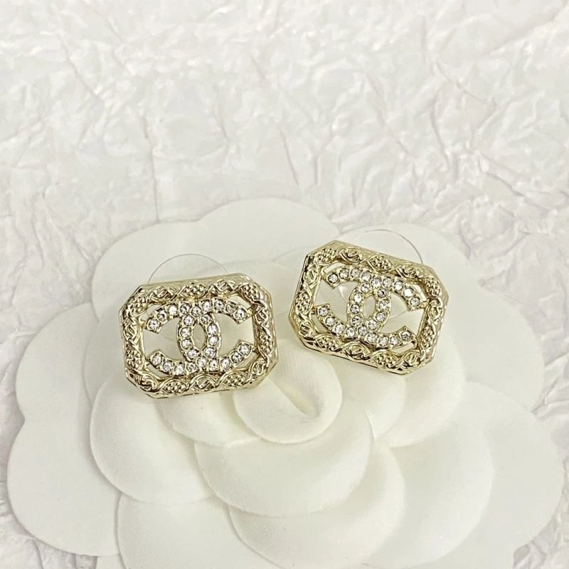 Official Chanel Earrings