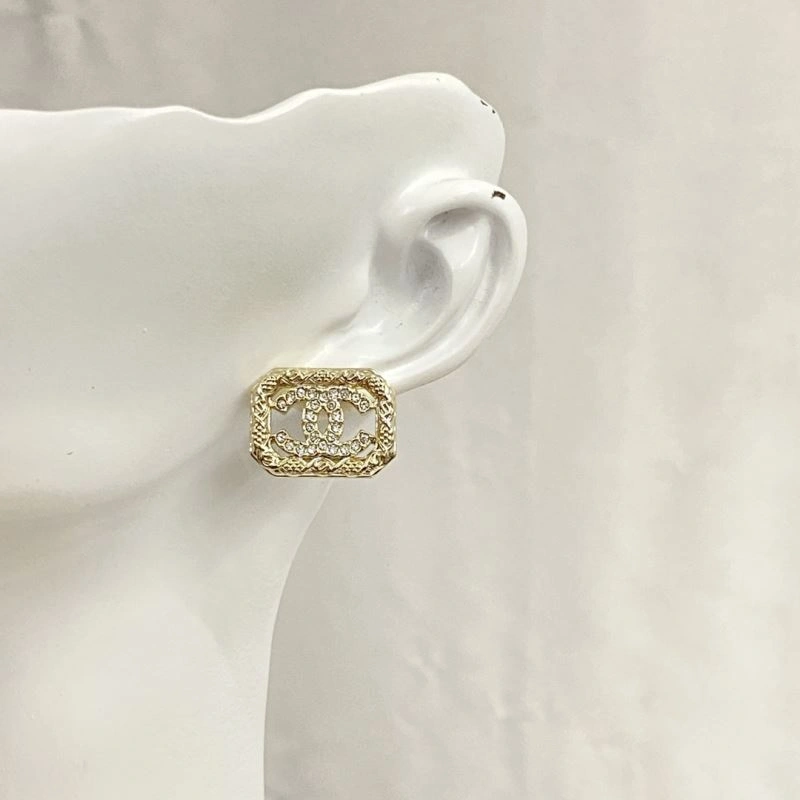 Official Chanel Earrings