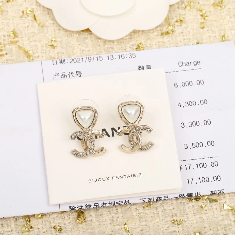 Original Chanel Earrings