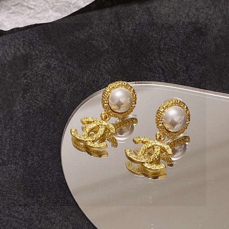 Official Chanel Earrings