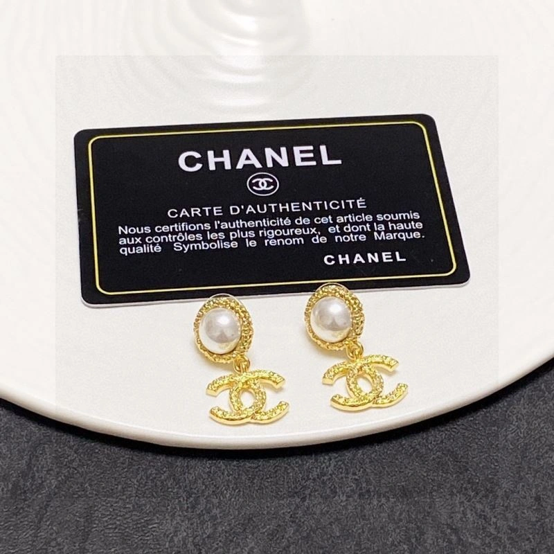 Official Chanel Earrings