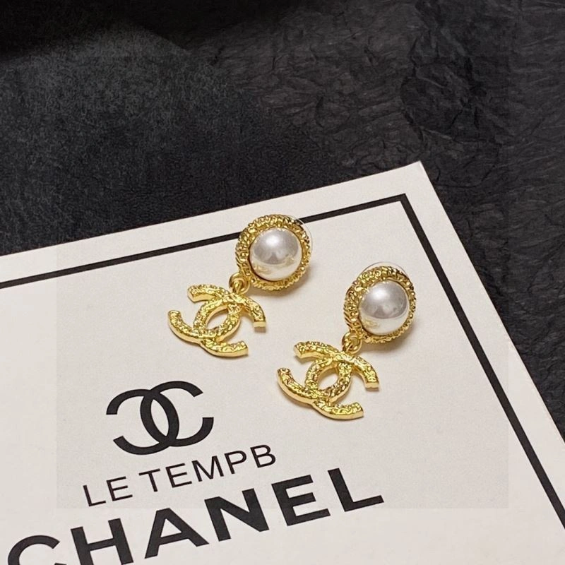 Official Chanel Earrings