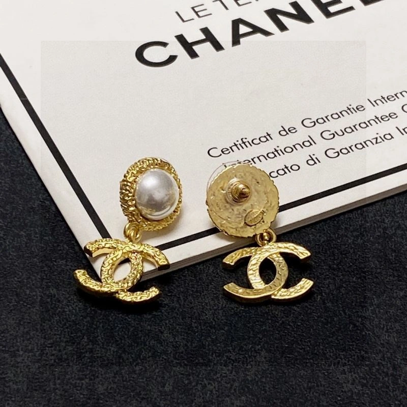 Official Chanel Earrings