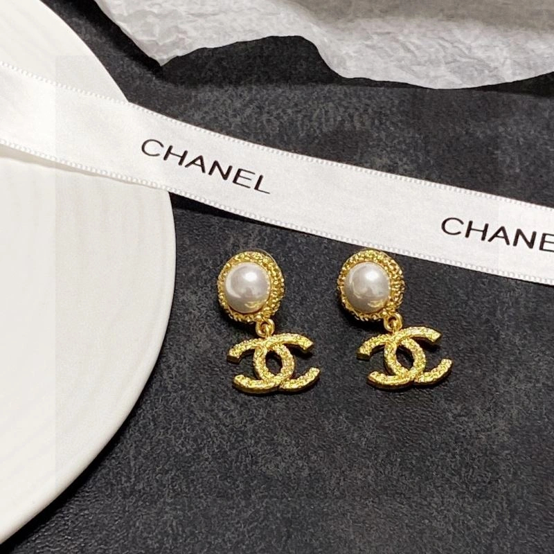 Official Chanel Earrings