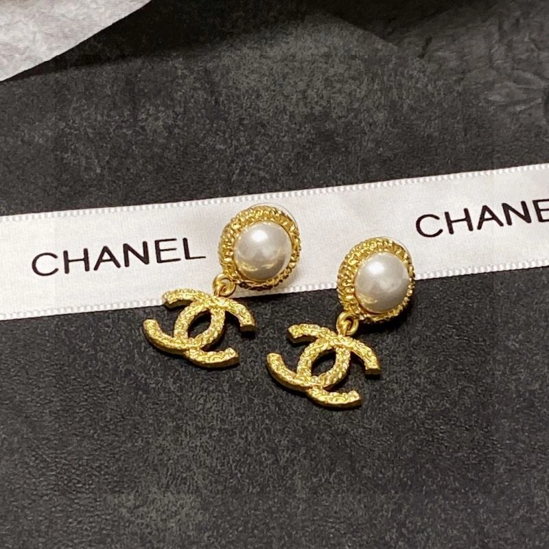 Official Chanel Earrings